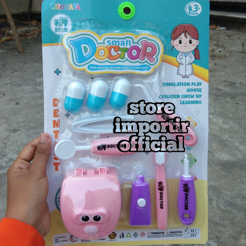 Jual Mainan Anak Small Doctor Gigi Set YZ 1 Murah | Mainan Anak Edukasi ...