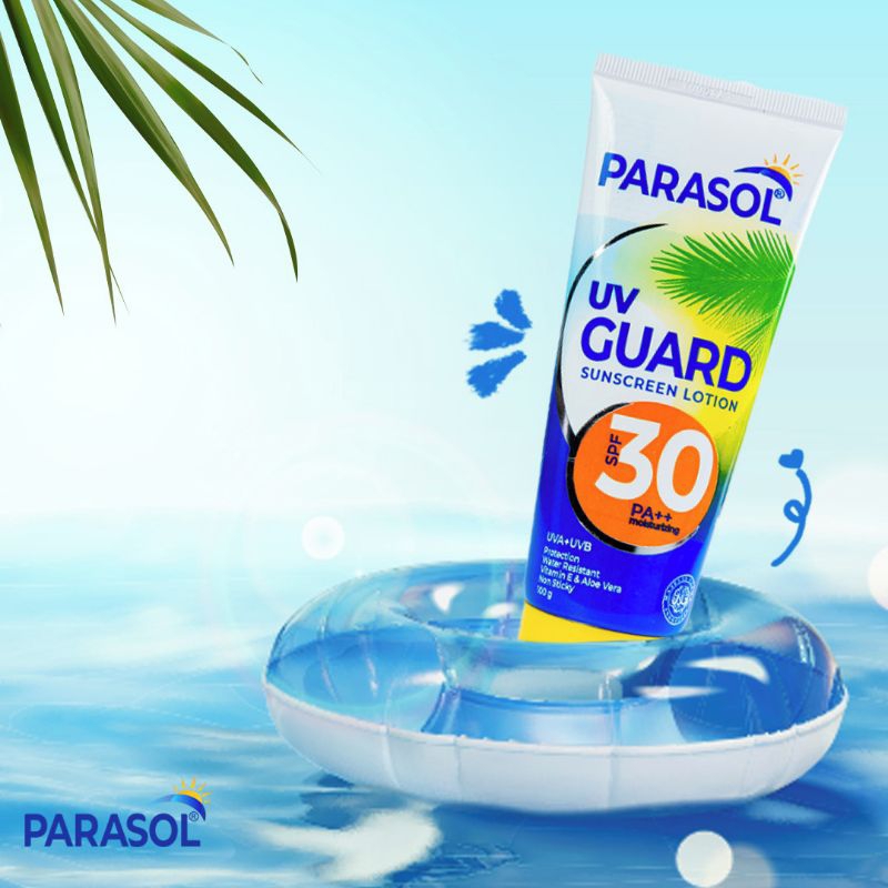 Jual Parasol lotion tabir surya suncreen sunblok spf 30 PA++ -100gr ...