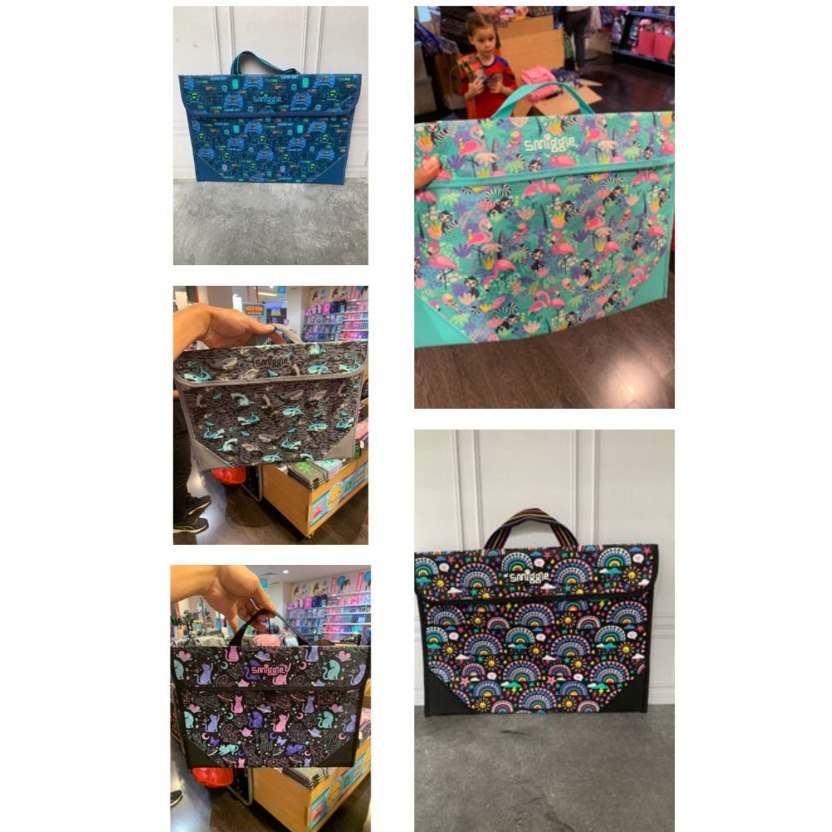 Jual SMIGGLE FOLIO BAG SALE / TAS FOLDER SMIGGLE | Shopee Indonesia