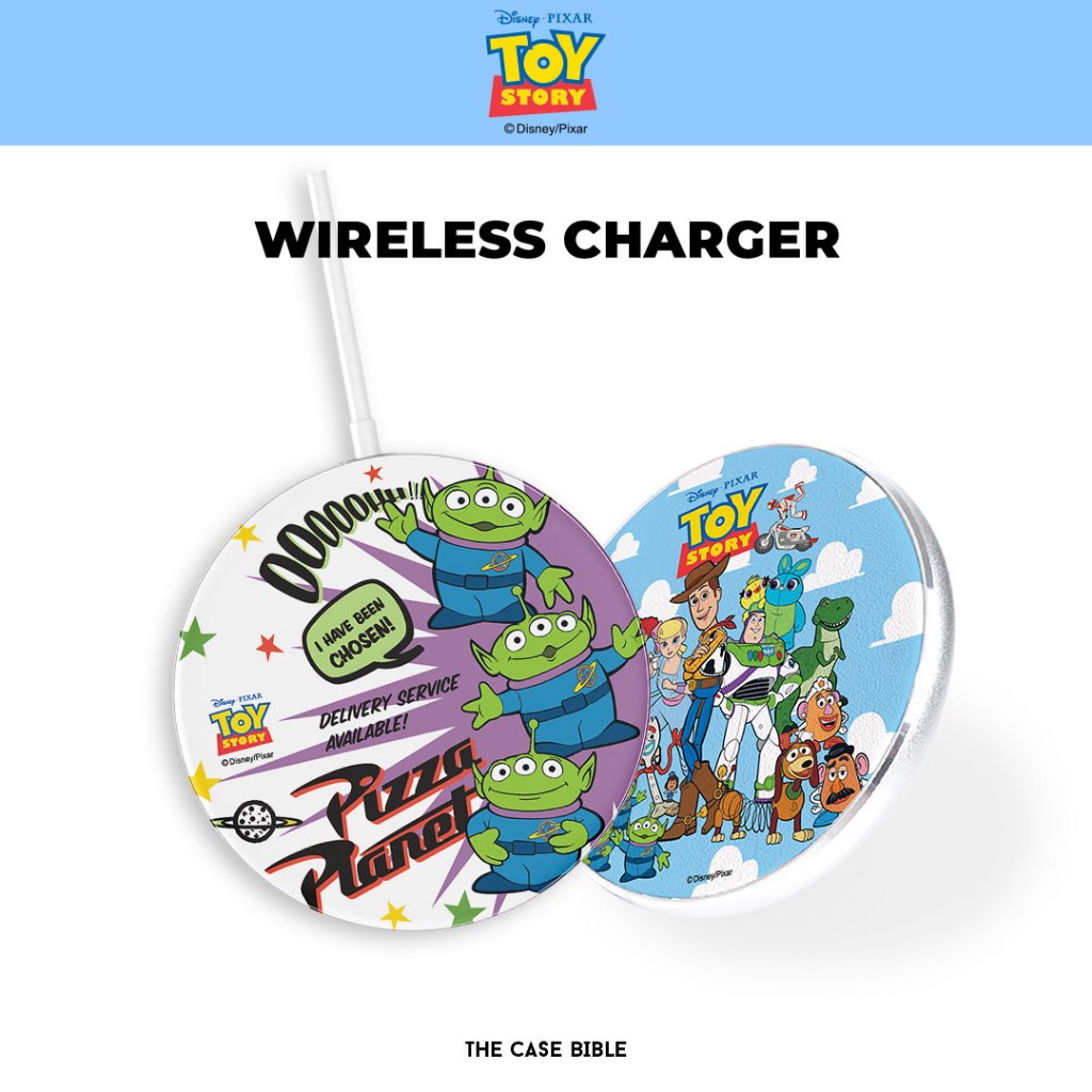 Jual WIRELESS CHARGER - DISNEY PIXAR TOY STORY | Shopee Indonesia