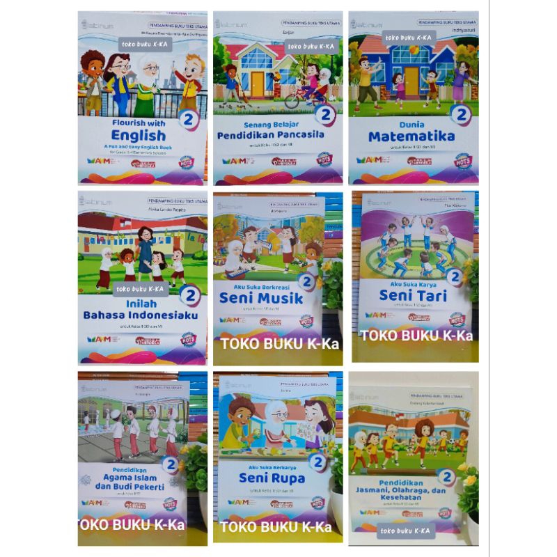 Jual BUKU PLATINUM SD/MI KELAS 2 KURIKULUM MERDEKA | Shopee Indonesia