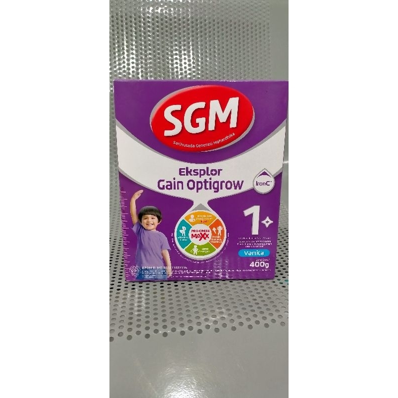 Jual SGM Eksplor Gain Optigrow 1 (400g) | Shopee Indonesia
