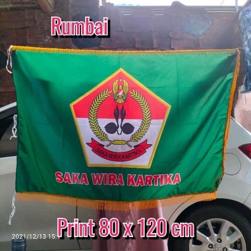 Jual bendera rumbai saka bahari kalpataru taruna bumi wana bakti husada ...