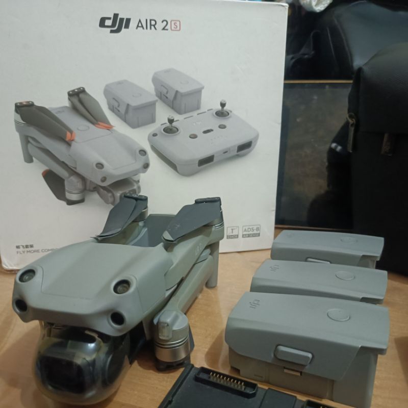 Jual Drone Dji Air2s Air 2 s 2s Fly More Combo | Shopee Indonesia
