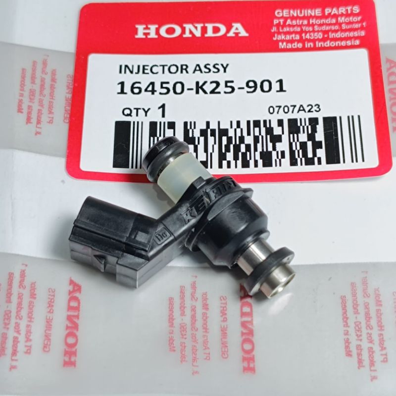 Jual Injector injektor beat fi beat pop vario 110 fi scoopy fi spac fi ...
