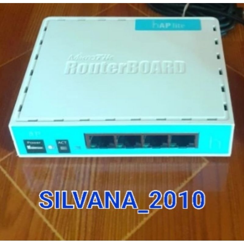 Jual Mikrotik RB941-2ND (hAP Lite) | Shopee Indonesia