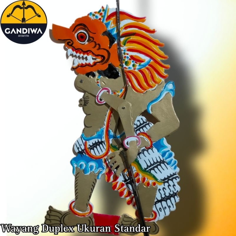 Jual wayang Duplex Buto rambut geni by Gandiwa Ananta | Shopee Indonesia