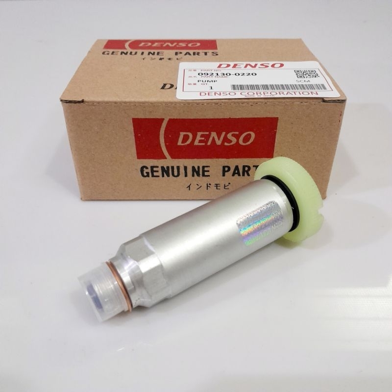 Jual POMPA SOLAR PRIMING ASLI DENSO MITSUBISHI FUSO HINO RINO CANTER ...