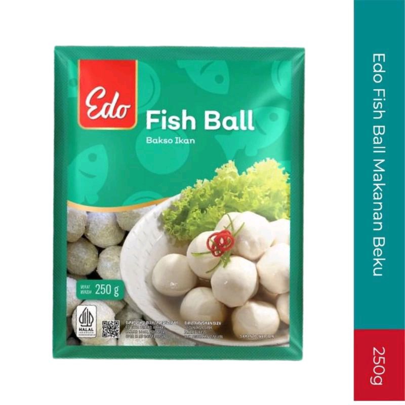 Jual edo fish ball / bakso ikan 250gr | Shopee Indonesia