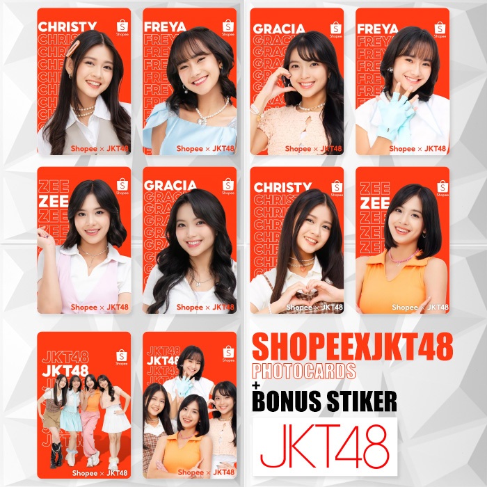 Jual SET Photocard JKT48 x Shopee 1111 Special Edition 2023 Unofficial Photo Card Kartu | Shopee ...