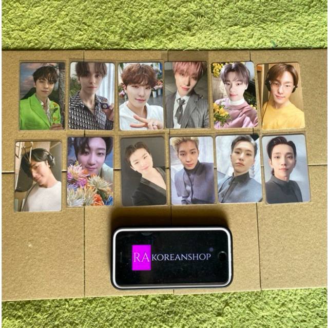 Jual [READY] SEVENTEEN OFFICIAL PHOTOCARD your choice semicolon sector 17 face the sun wonwoo ...