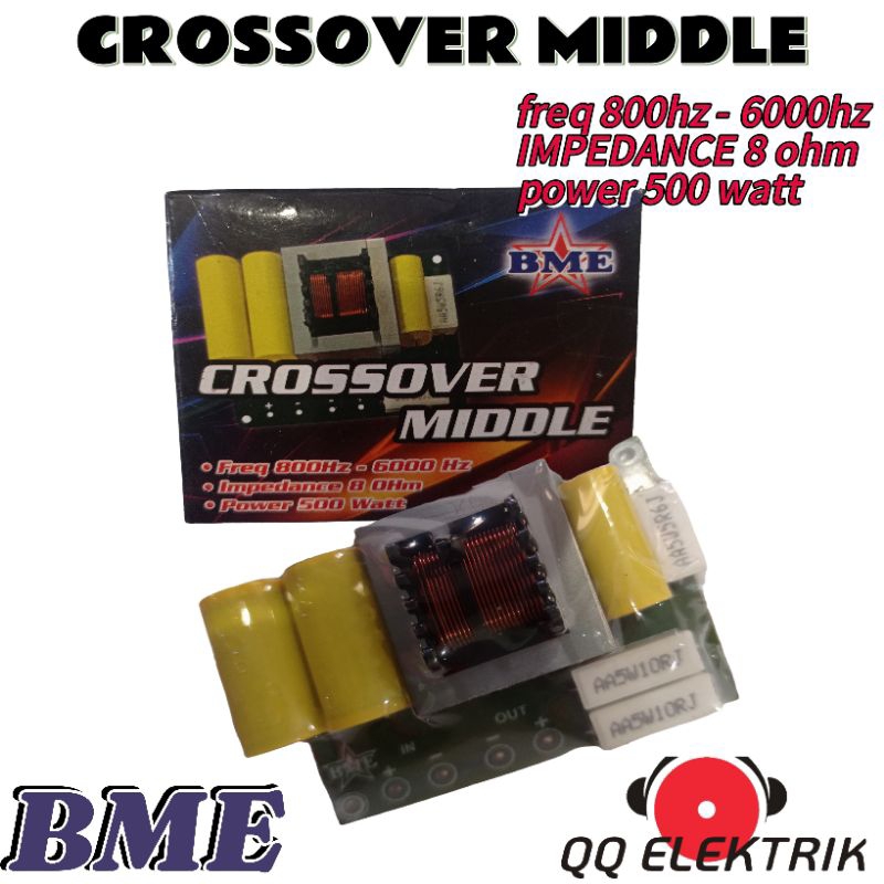 Jual KIT CROSSOVER MIDDLE BME / CROSOVER PASIF | Shopee Indonesia