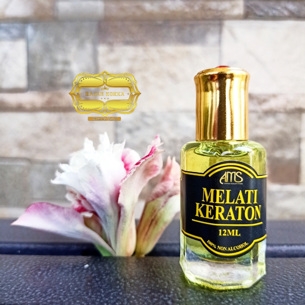 Jual MELATI KERATON PARFUM NONALKOHOL ORIGINAL 12ML PARFUM SHALAT (BY ...
