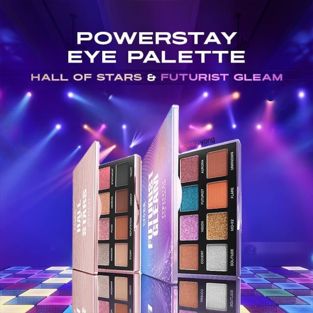 Jual MAKE OVER Powerstay Eye Palette | Futurist Gleam | Hall Of Stars ...