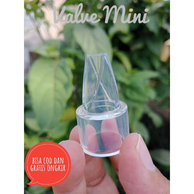 Jual Valve mini Duckbill Valve pigeon | Shopee Indonesia