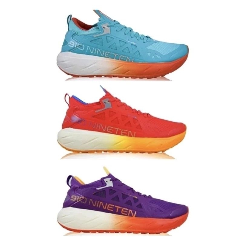 Jual Sepatu Running 910 Nineteen Yuza Speedgoth - Yuza Riot Goresplash ...