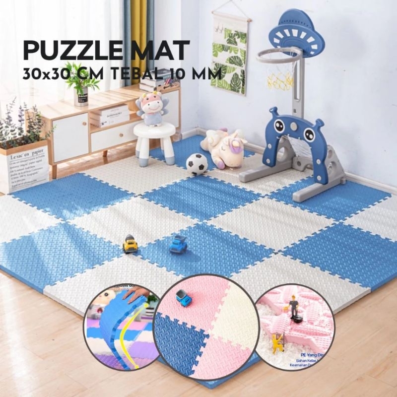 Jual Matras Puzzle Evamat Karpet Puzzle TEBAL Alas Lantai Evamat ...
