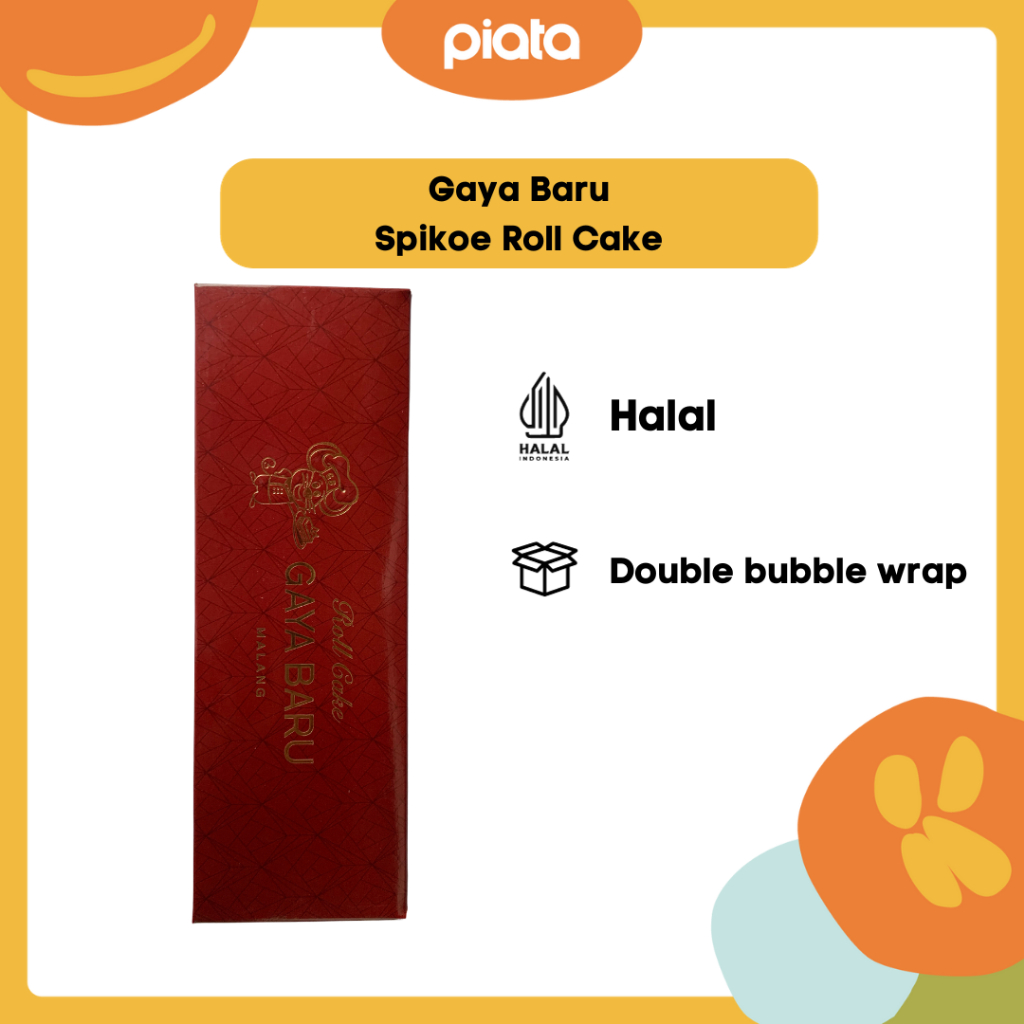 Jual Gaya Baru Spiku Roll Cake | Shopee Indonesia