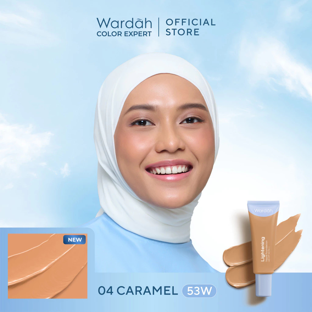Jual Wardah Lightening Liquid Foundation | Special Edition Mini Size 6 ...