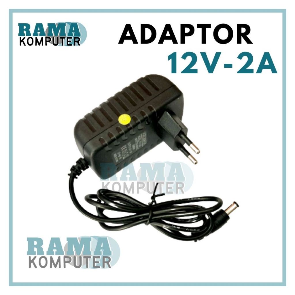 Jual Adaptor 12v 2a best seller / Adaptor Router | Shopee Indonesia