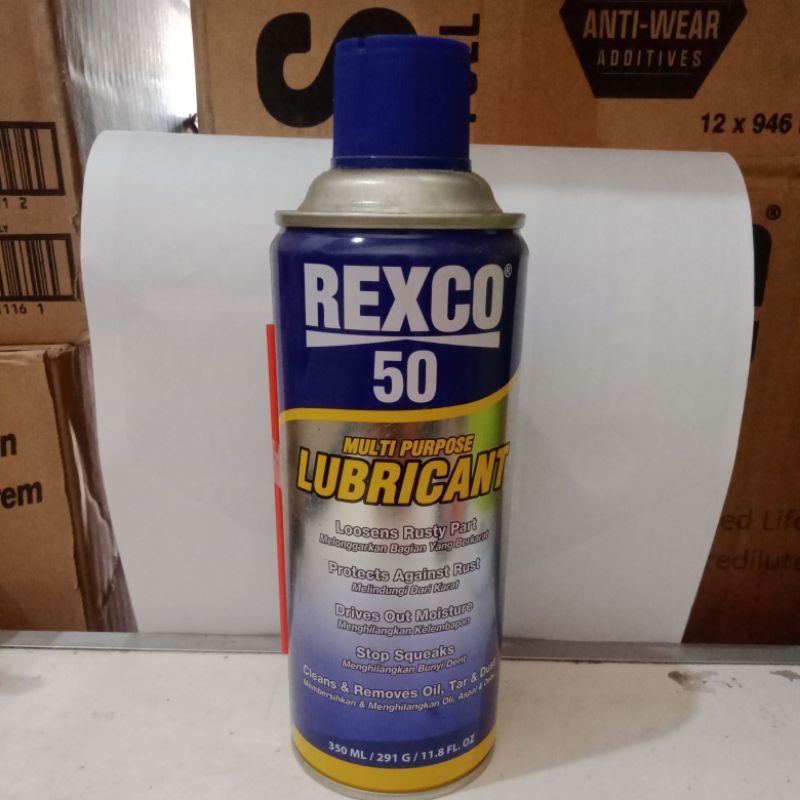Jual Rexco 50 Multi Purpose Lubricant 350mL | Shopee Indonesia