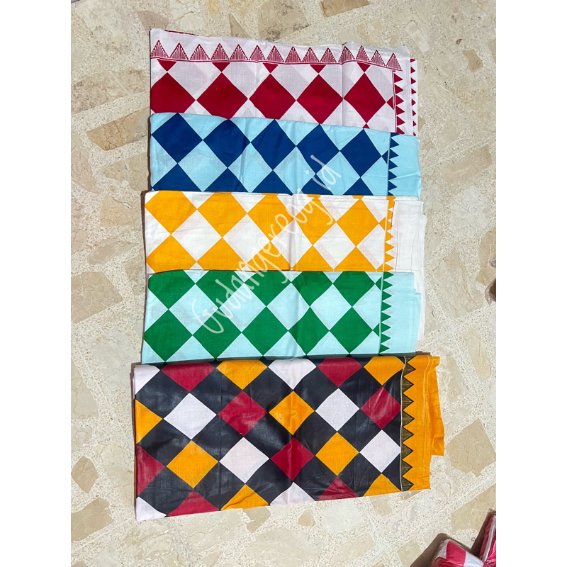 Jual KAIN POLENG / KAIN BALI 2 WARNA KAIN BALI 4 WARNA / KAIN POLENG ...