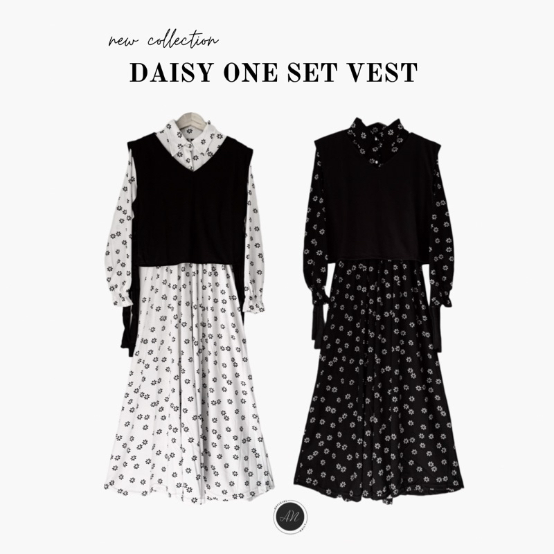 Jual DAISY ONE SET VEST BY ANOFFICIAL | Shopee Indonesia