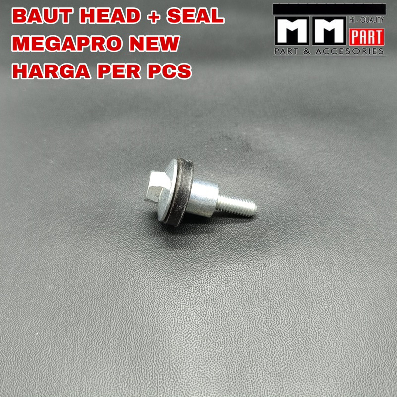 Jual BAUT HEAD MEGAPRO NEW PLUS + SEAL | Shopee Indonesia