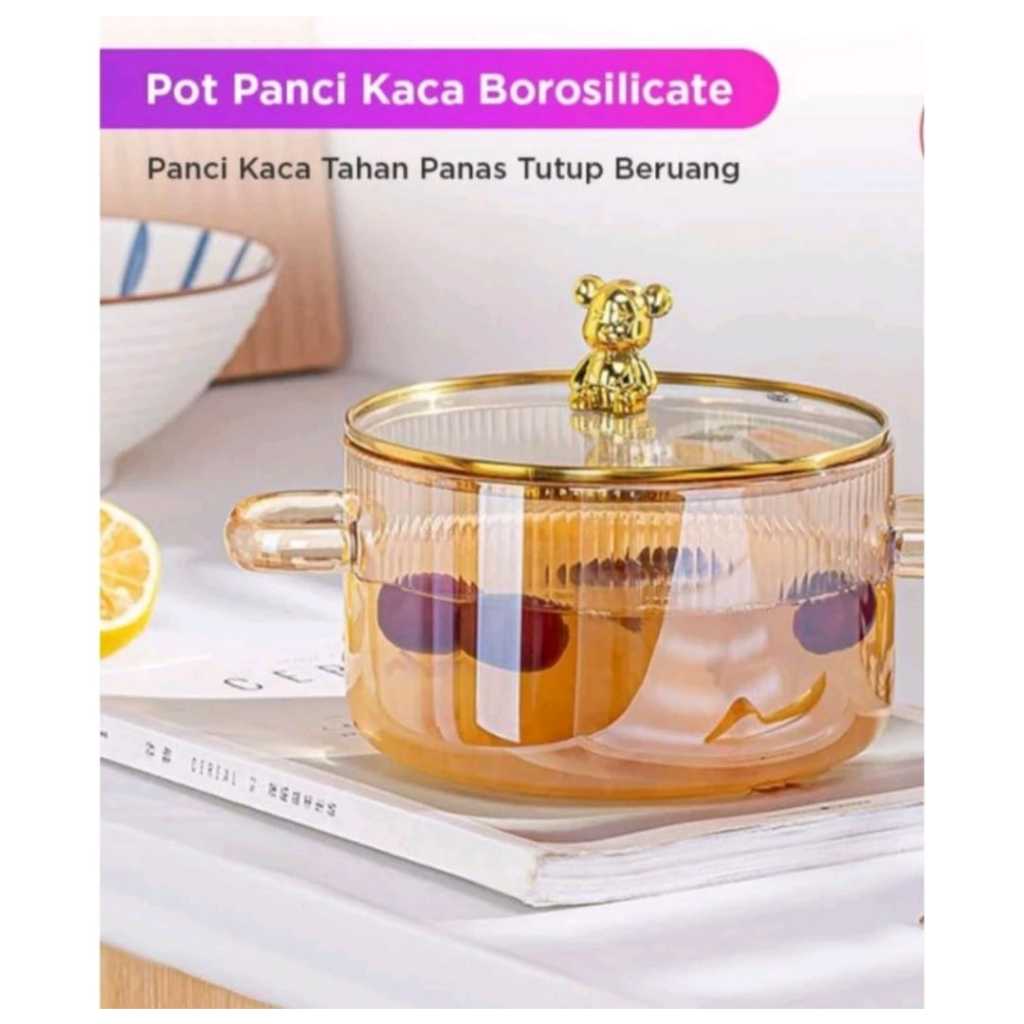 Jual PANCI KACA TAHAN PANAS 1,5 L | Shopee Indonesia