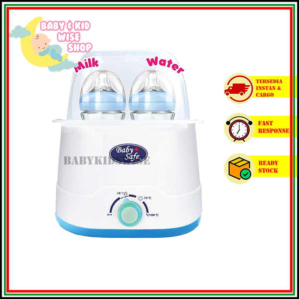 Jual BABY SAFE TWIN BOTTLE WARMER 4IN1 ALAT STERIL PENGHANGAT BOTOL ...