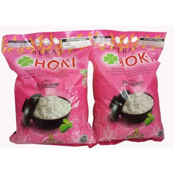 Jual HOKI BERAS PREMIUM 4 KG atau 5 Liter | Shopee Indonesia