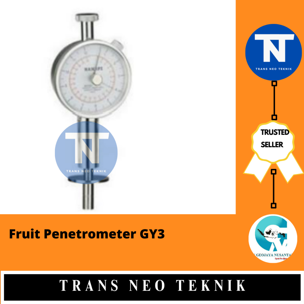 Jual Fruit Penetrometer GY3 (Alat uji kekerasan buah) | Shopee Indonesia