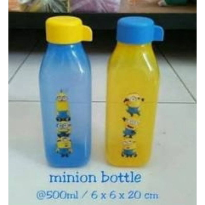 Jual eco 500 ml square minion | Shopee Indonesia