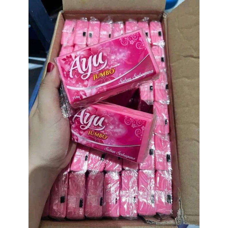 Jual Sabun AYU JUMBO KARTONAN isi 96pcs | Shopee Indonesia