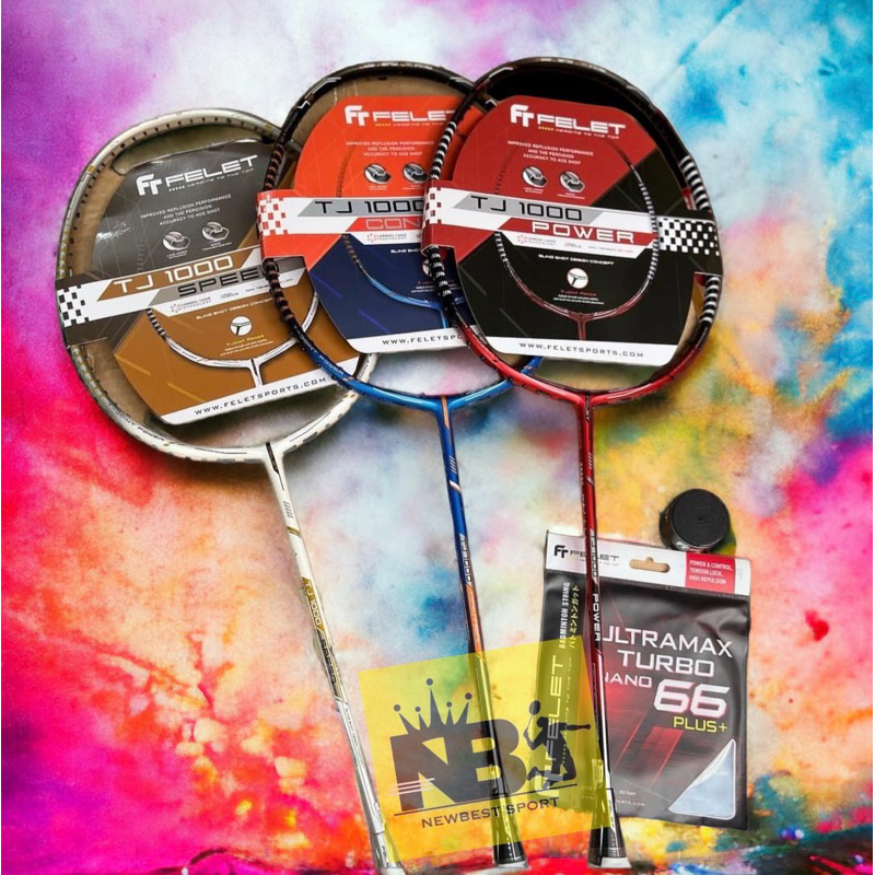 Jual RAKET BADMINTON FELET TJ POWER / SPEED / CONTROL 35LBS | Shopee ...