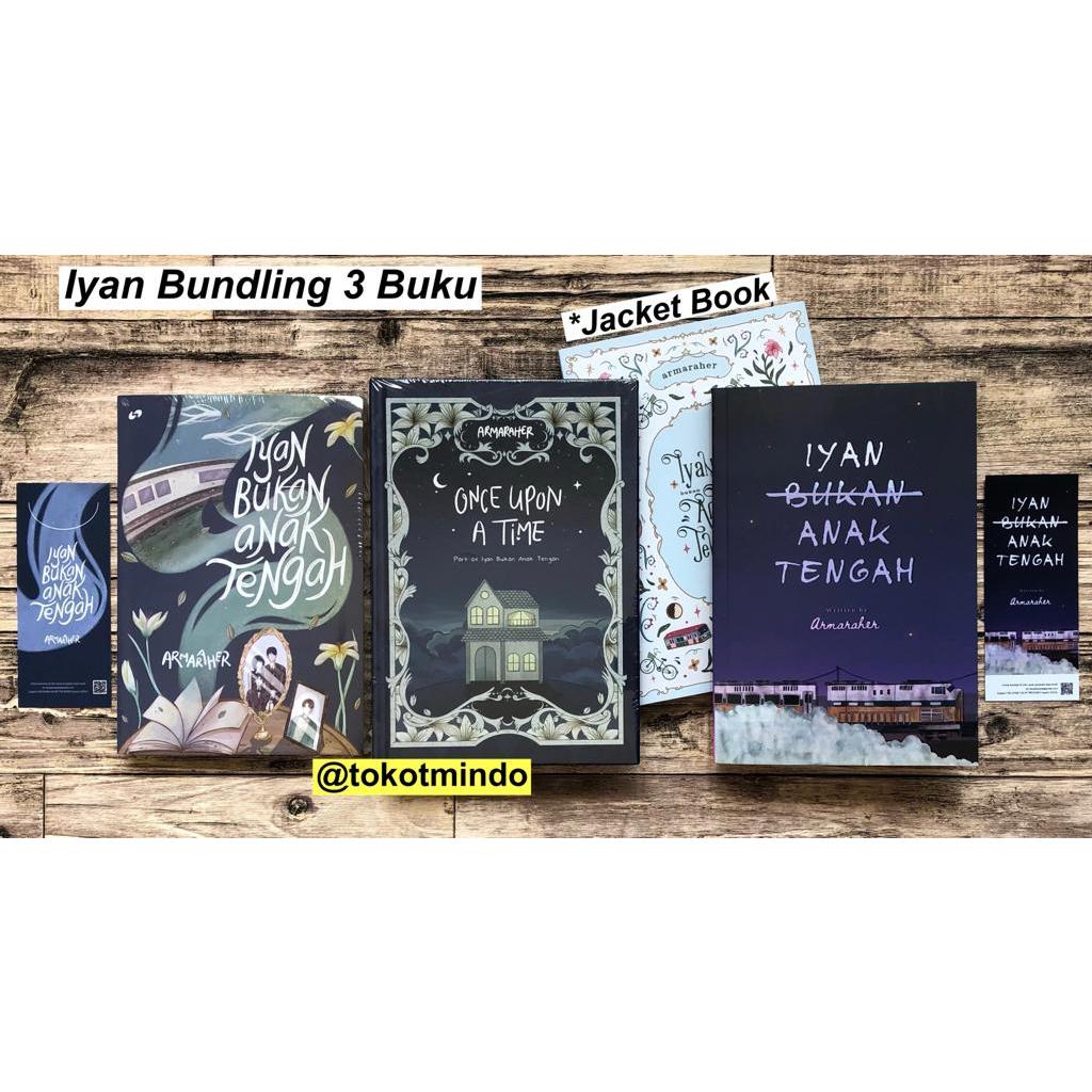 Jual ORIGINAL Novel ONCE UPON A TIME (Armaraher) IYAN BUKAN ANAK TENGAH | Shopee Indonesia