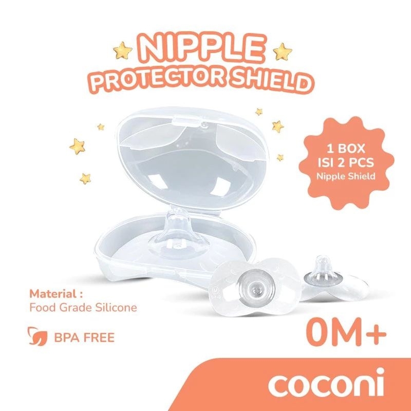 Jual NIPPLE SILIKONE COVER PUTING COCONI ISI 2PCS / PELINDUNG PUTING ...