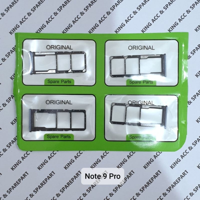 Jual SIMLOCK SIMTRAY SLOT TEMPAT KARTU SIMCARD XIAOMI REDMI NOTE 9 PRO ...