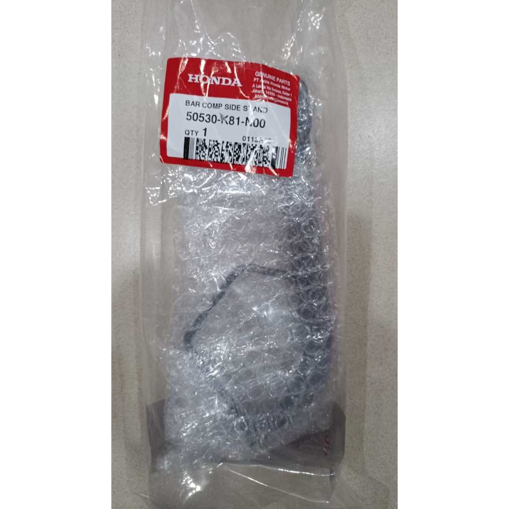 Jual STANDAR SAMPING/STANDAR 1 BEAT ESP NEW 50530-K81-N00 | Shopee ...