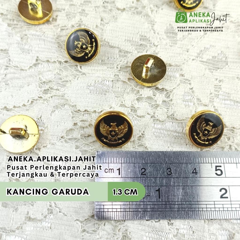 Jual 144 BIJI (GROSS) KANCING JAS EPOXY / KANCING JAS EMAS PERAK ...