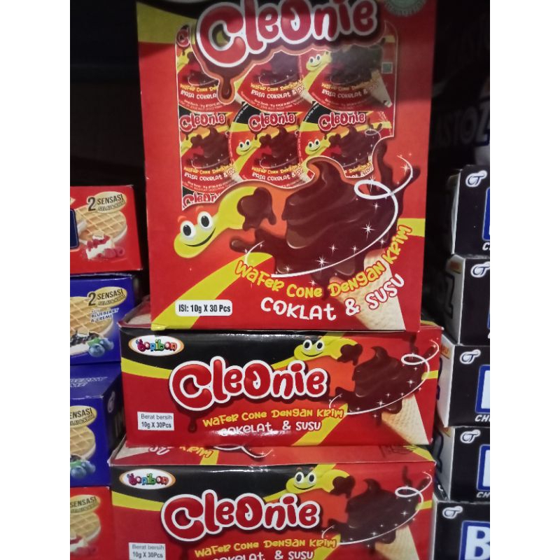 Jual cleonie wafre cone 30pcs | Shopee Indonesia