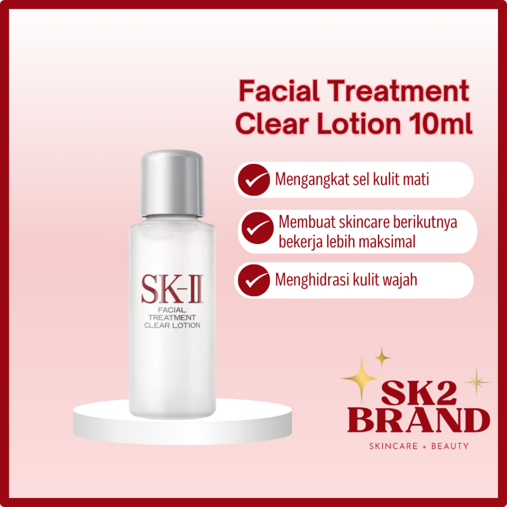 Jual SKII SK-II SK2 Facial Treatment Clear Lotion 10ml - FTCL 10ml | Shopee Indonesia