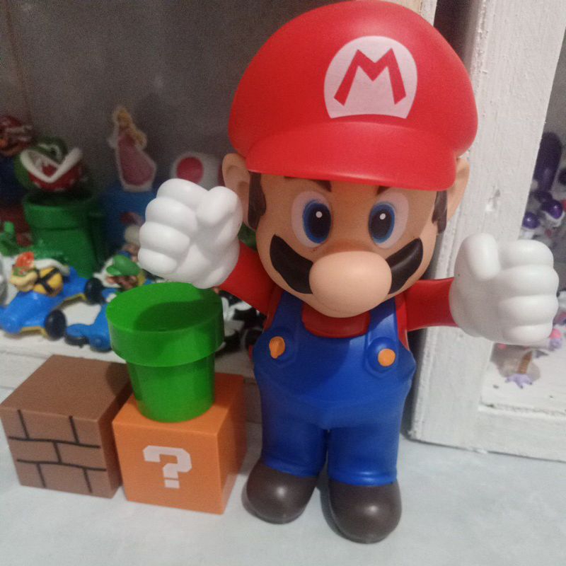 Jual Mario bros besar | Shopee Indonesia