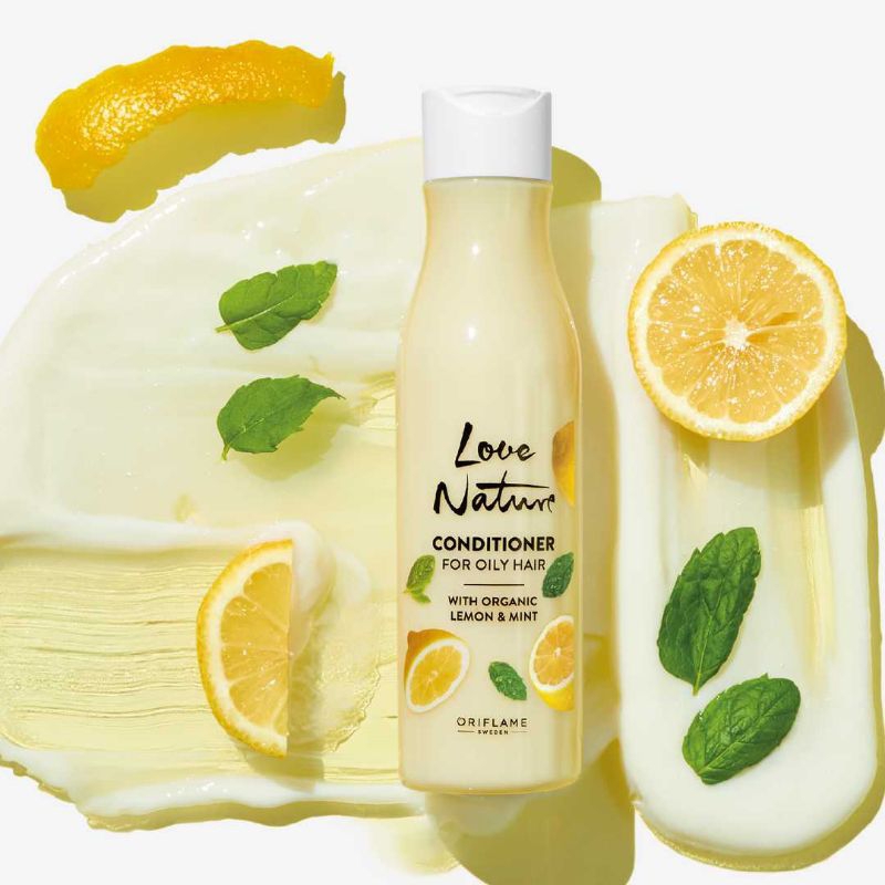 Jual love nature conditioner lemon mint | Shopee Indonesia