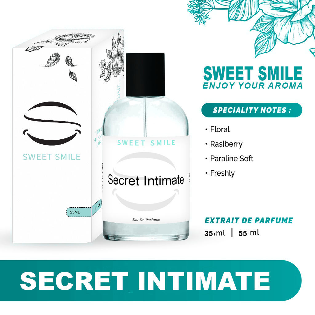 Jual Parfume SWEET SMILE Aroma Secret Intimate EDP Wangi Tahan Lama ...
