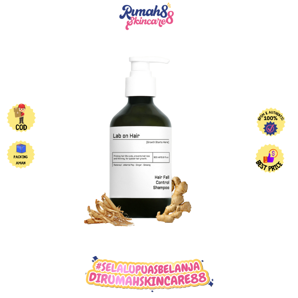 Jual Lab On Hair Anti Hair Fall Shampoo - Sampo Perawatan Rambut Anti ...