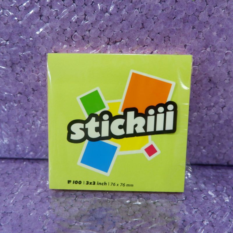 Jual Sticki Sticky Note / Post It 3x5 3x4 3x3 100 Lembar | Shopee Indonesia