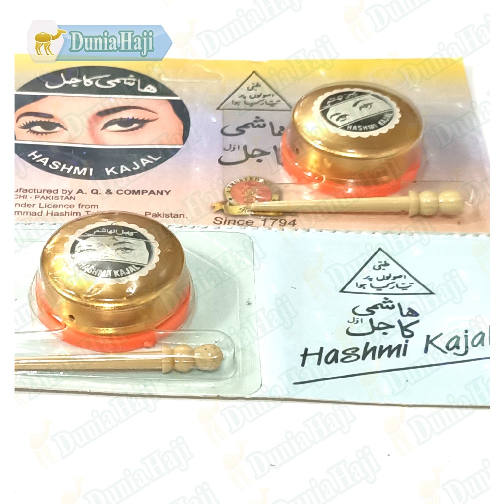 Jual Celak Mata Mur Hashmi Original kajal Hologram Dibia Golden ...