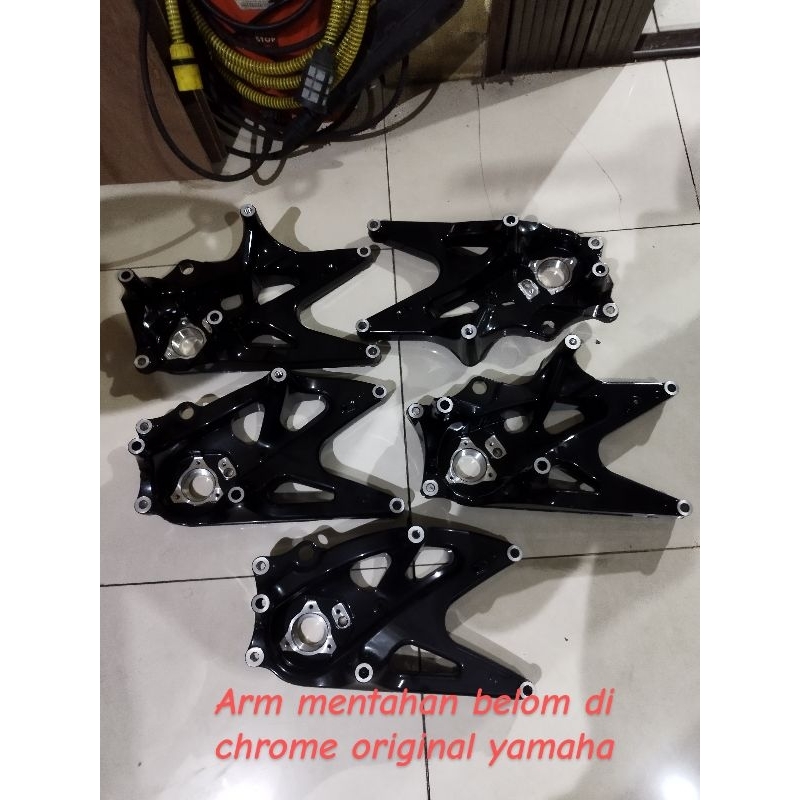 Jual Arm swing arm yamaha nmax new kode b6h original chrome | Shopee ...