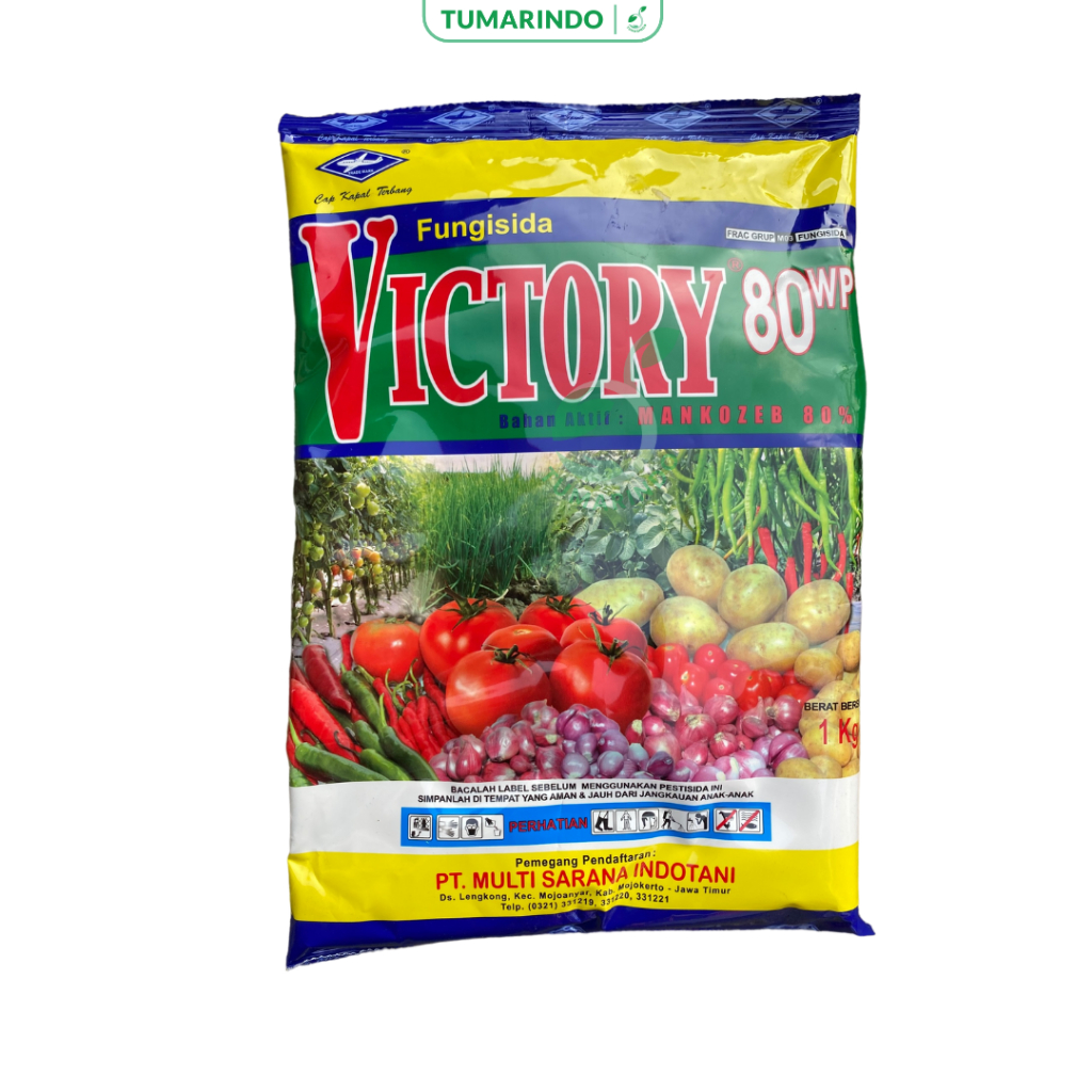 Jual FUNGISIDA VICTORY 80 WP 1 KG | Shopee Indonesia